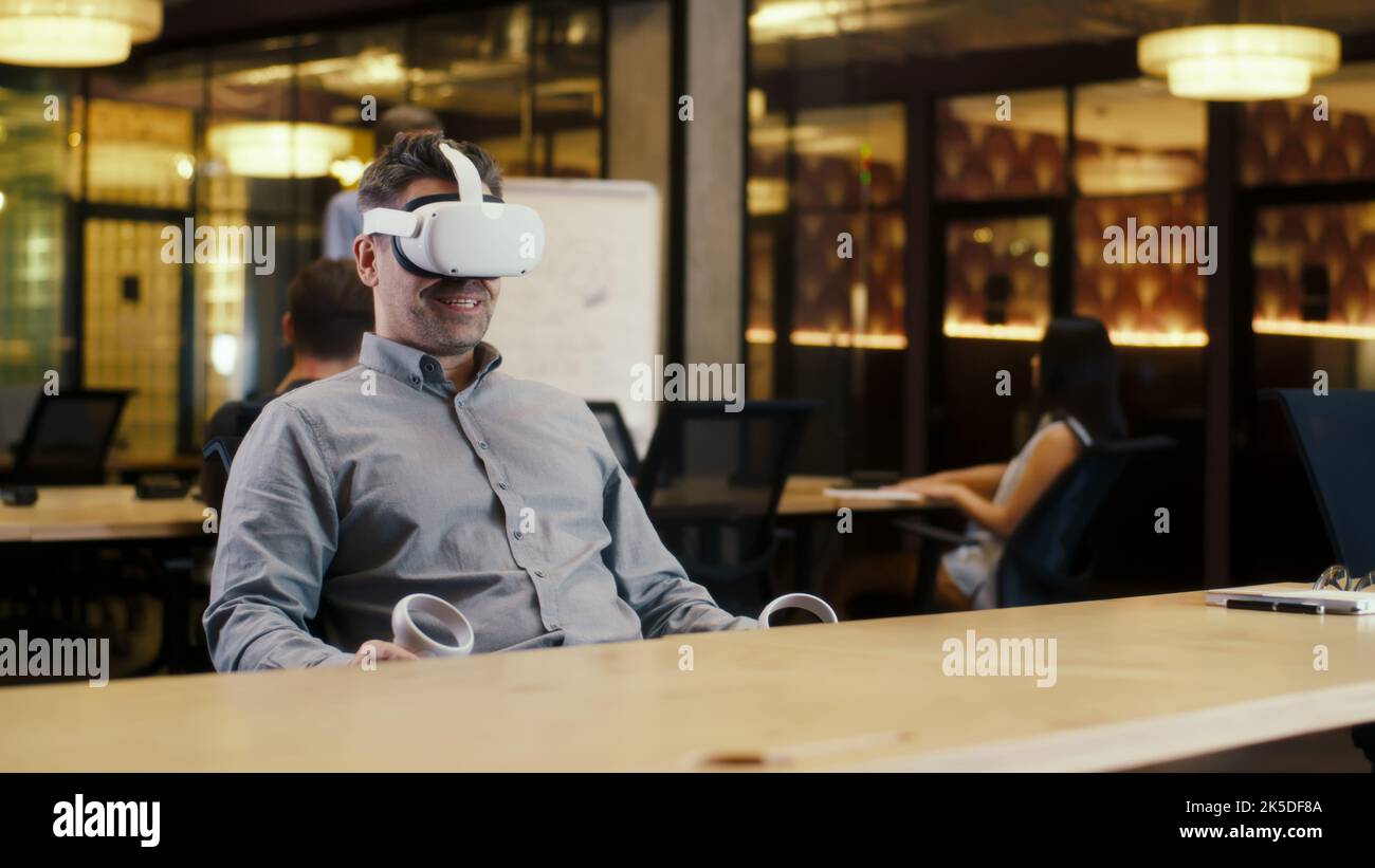 Man using modern multi hi-res stock photography and images - Alamy