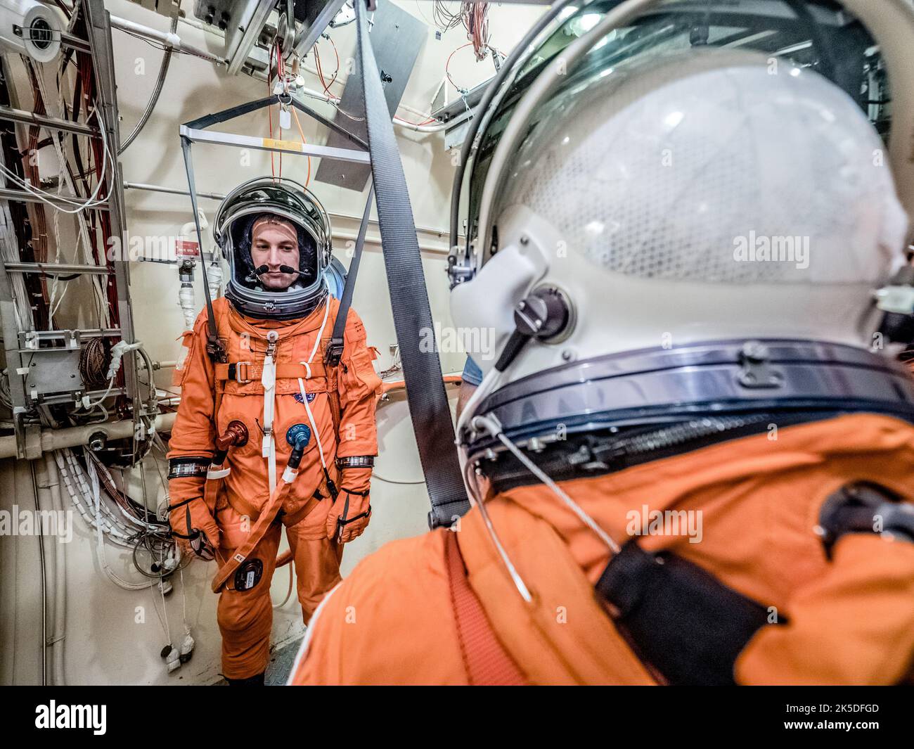 Engineers and technicians at NASA’s Johnson Space Center in Houston are ...