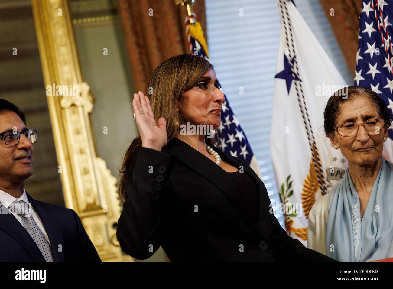 Washington DC, USA. 07th Oct, 2022. Shefali Razdan Duggal, US ...