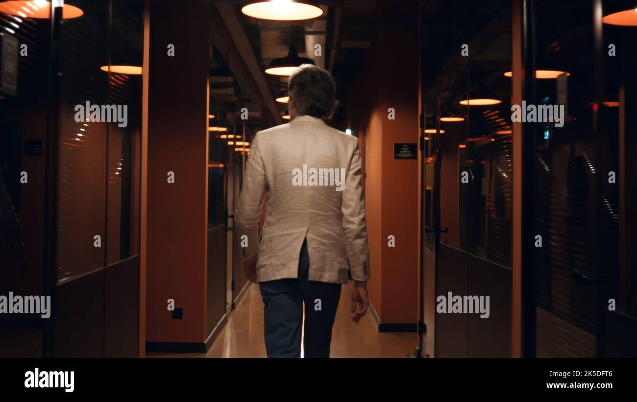 Entrepreneur going in office hi-res stock photography and images - Alamy