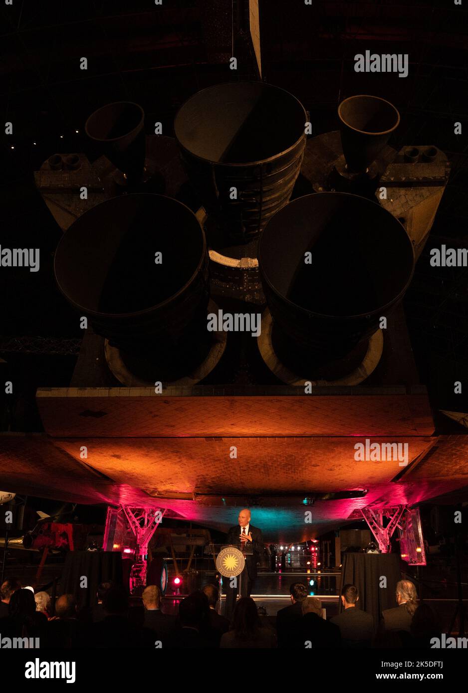 Christopher Browne, acting director of the Smithsonian’s National Air ...