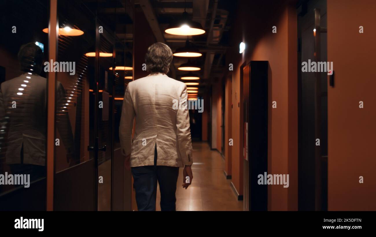 Entrepreneur going in office hi-res stock photography and images - Alamy