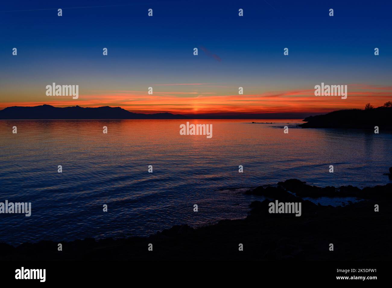 Colors of sunsets hi-res stock photography and images - Alamy