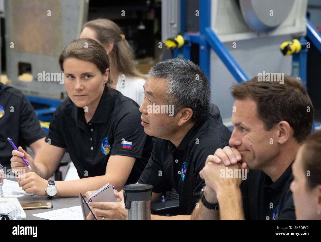 Iss crew training hi-res stock photography and images - Alamy