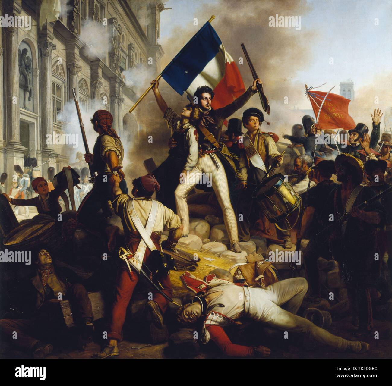 Juillet 1830 hi-res stock photography and images - Alamy