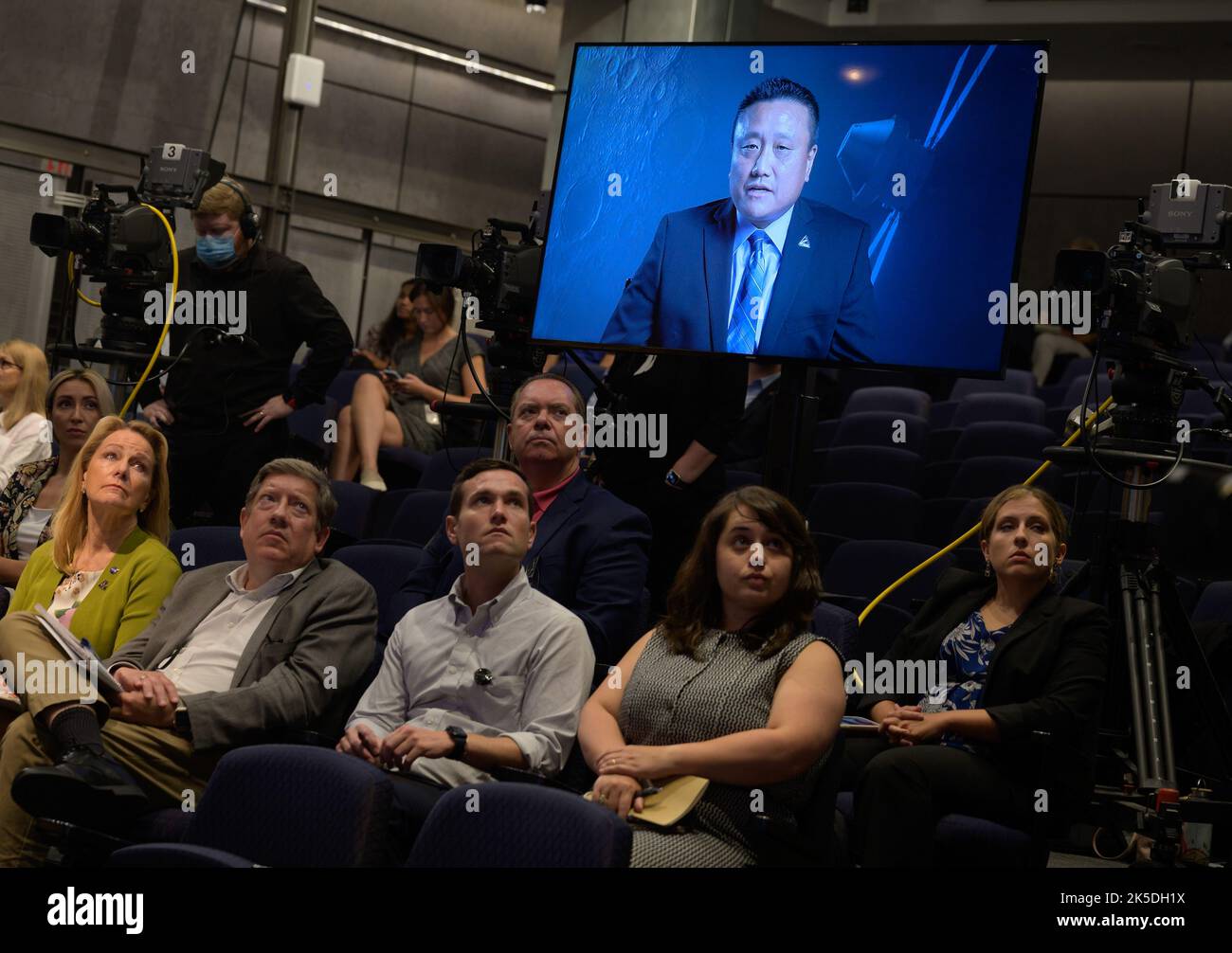 Program manager aerospace hi-res stock photography and images - Alamy