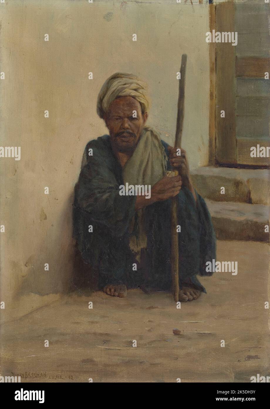 Arabs street painting hi-res stock photography and images - Alamy