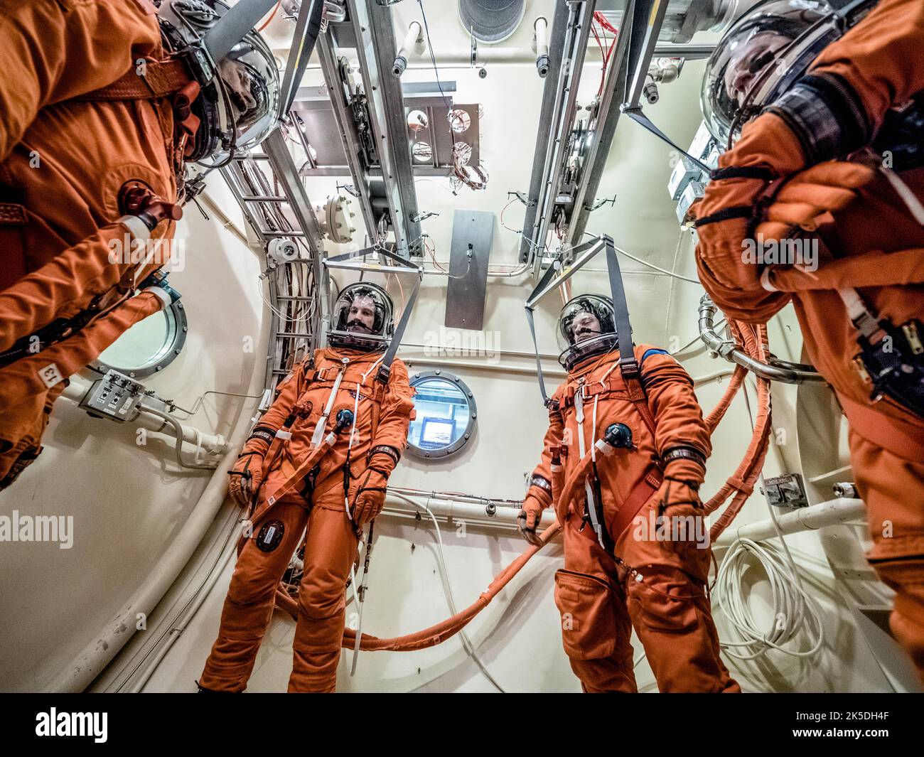 Engineers and technicians at NASA’s Johnson Space Center in Houston are ...