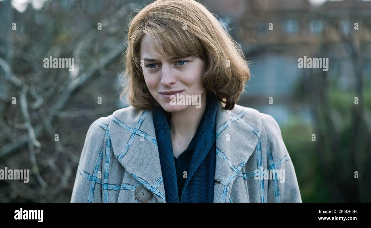 UK. Emma Corrin in a scene from (C)Amazon Prime Video new film: My ...