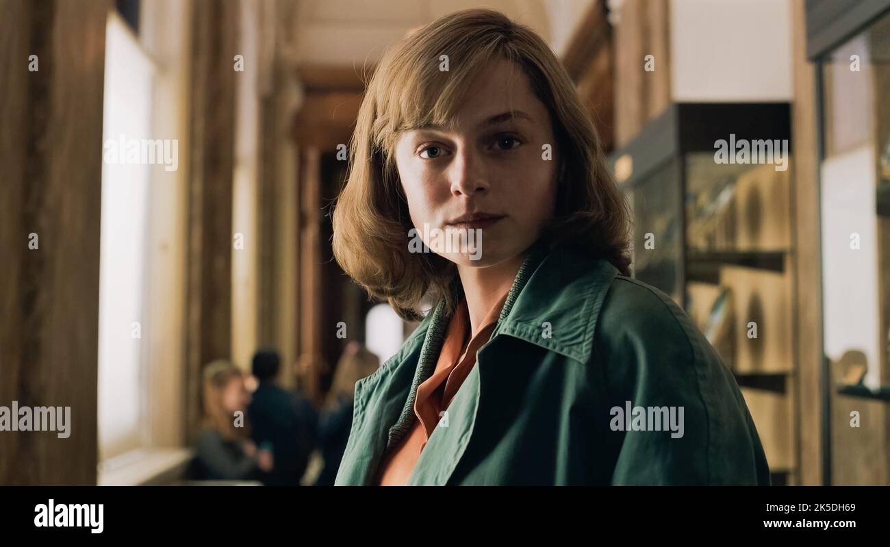 UK. Emma Corrin in a scene from (C)Amazon Prime Video new film: My ...