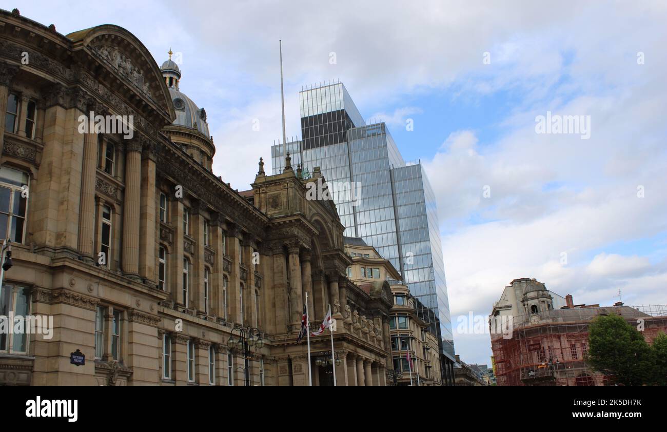 City council building birmingham hi-res stock photography and images ...