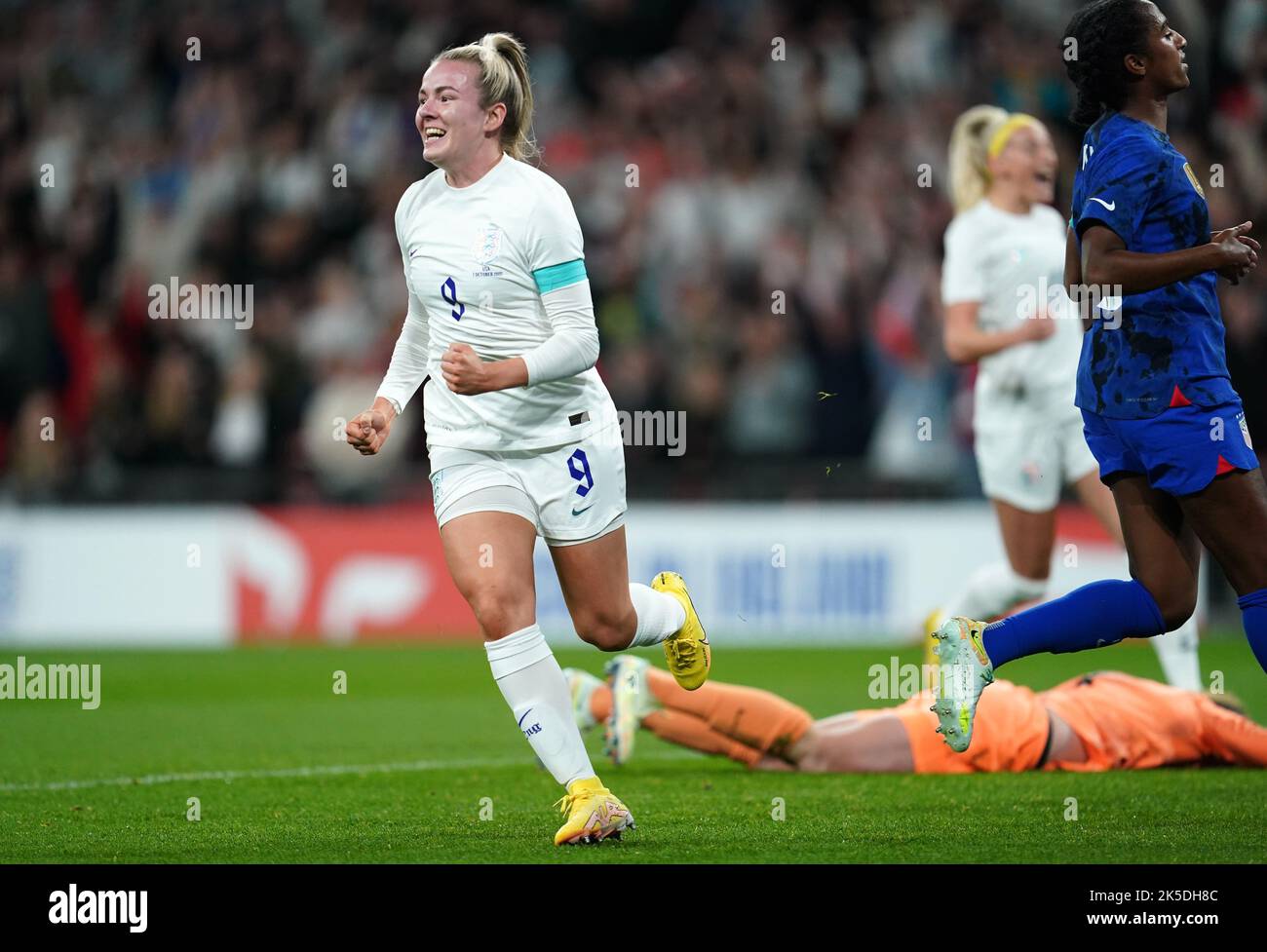 Lauren hemp goal pa2022 hi-res stock photography and images - Alamy