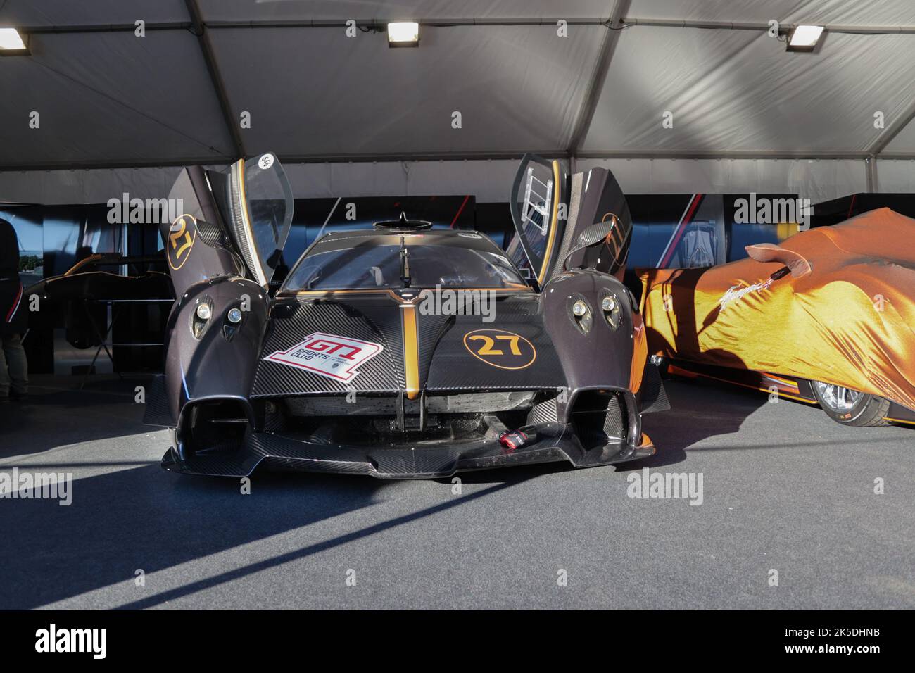 1 October 2022 - Pagani Huayra R at Festival of Speed, Festival de ...