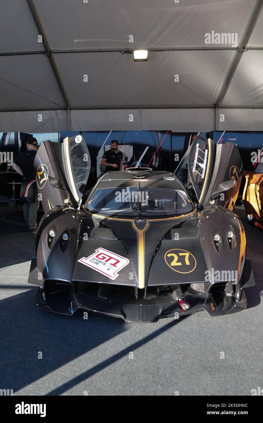 Pagani huayra r hi-res stock photography and images - Alamy