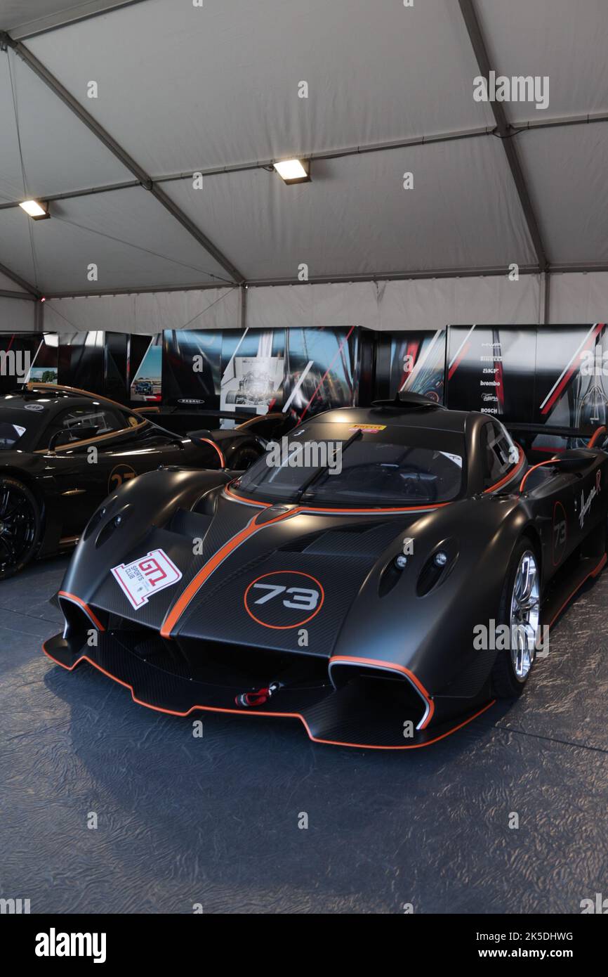 Pagani Huayra Race Car