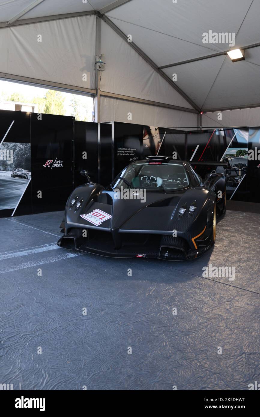 Pagani huayra r hi-res stock photography and images - Alamy