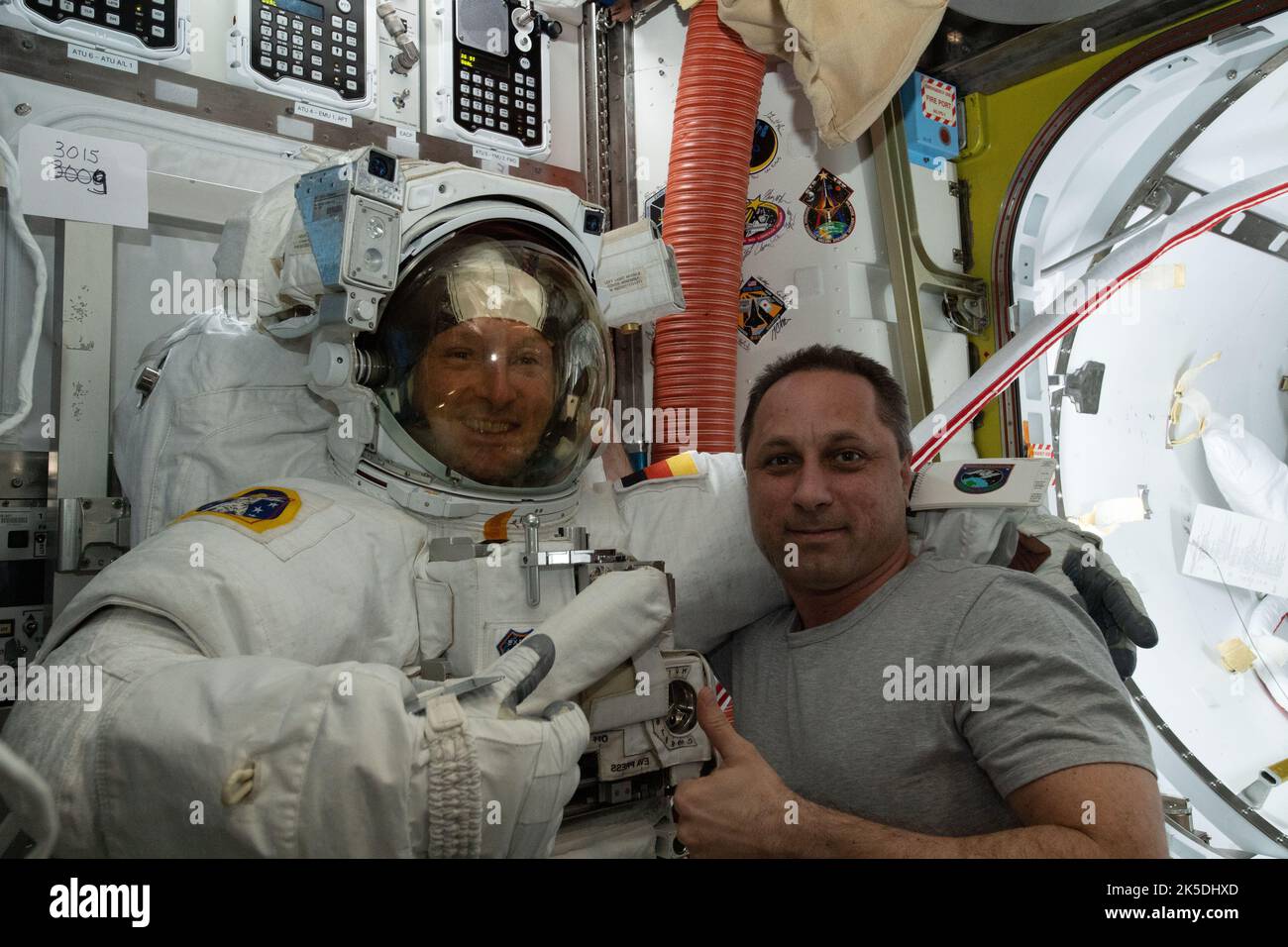 Expediton 66 Flight Engineer and ESA (European Space Agency) astronaut ...