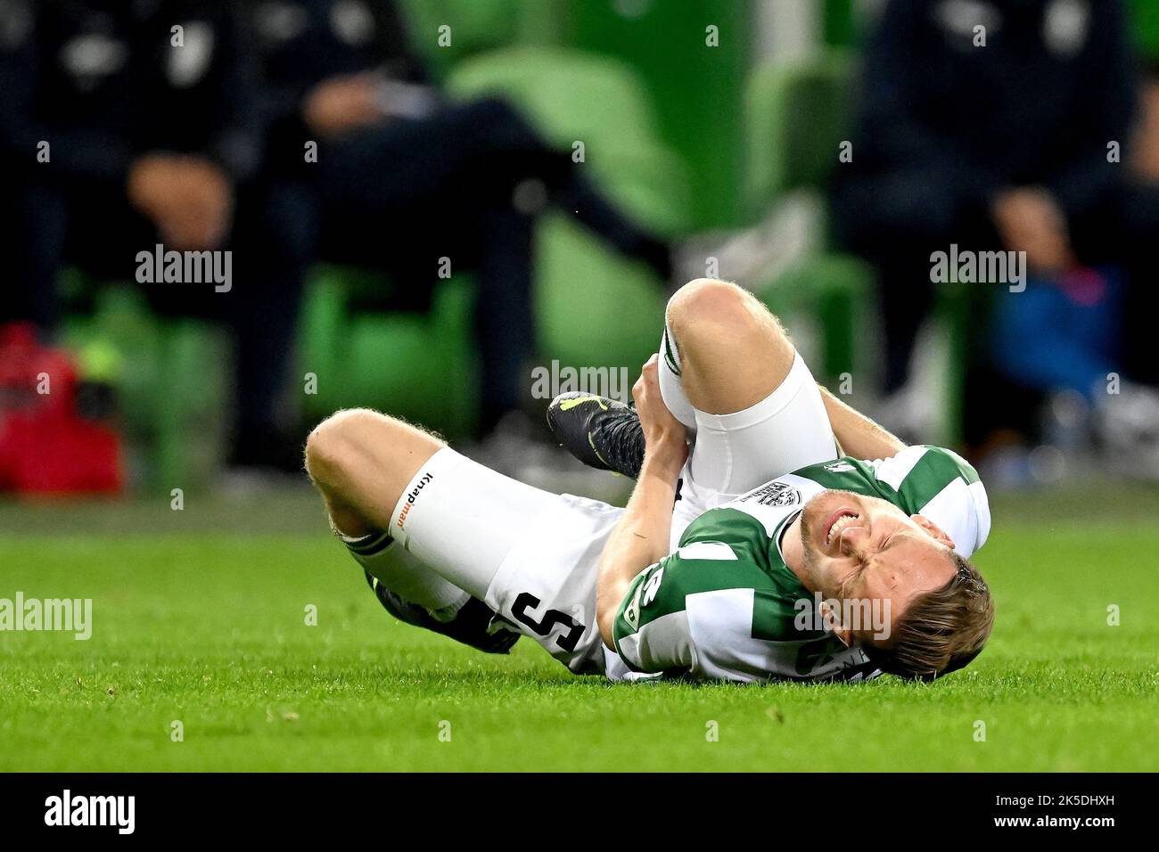 GRONINGEN - Mike te Wierik of FC Groningen during the Dutch Eredivisie ...