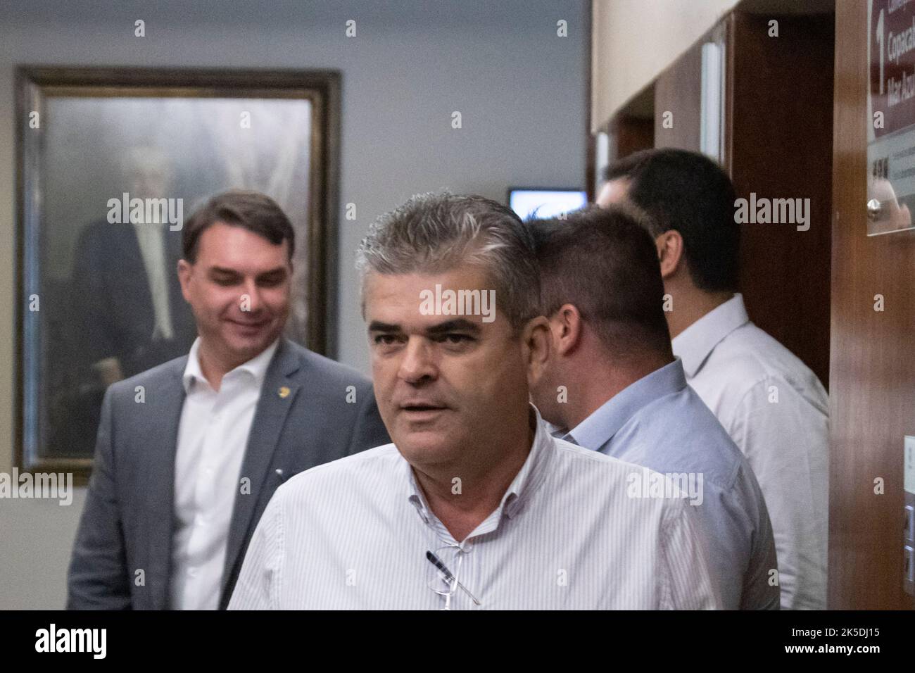 Rio De Janeiro, Brazil. 07th Oct, 2022. elected governor, Cláudio ...