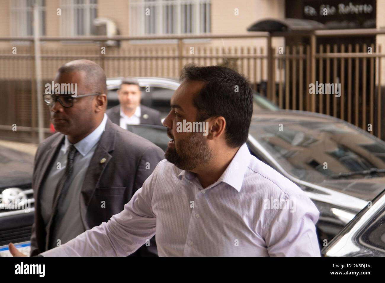 Rio De Janeiro, Brazil. 07th Oct, 2022. elected governor, Cláudio ...