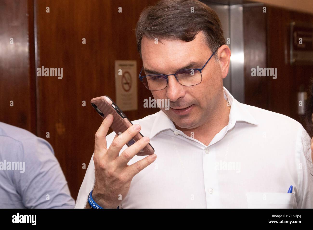 Rio De Janeiro, Brazil. 07th Oct, 2022. elected governor, Cláudio ...