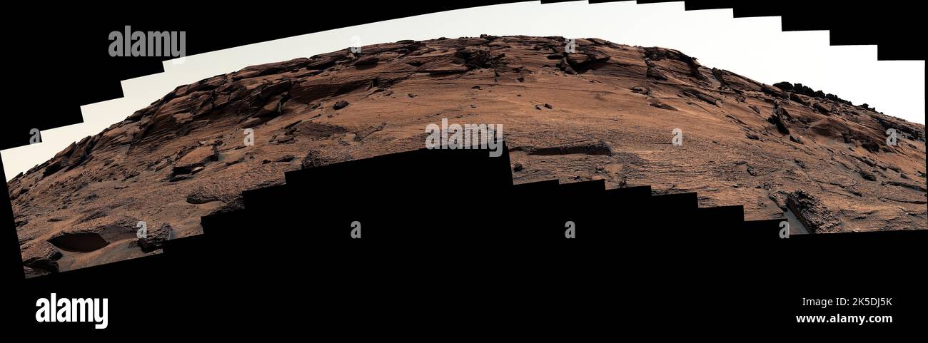 NASA's Curiosity Mars rover used its Mast Camera, or Mastcam, to ...