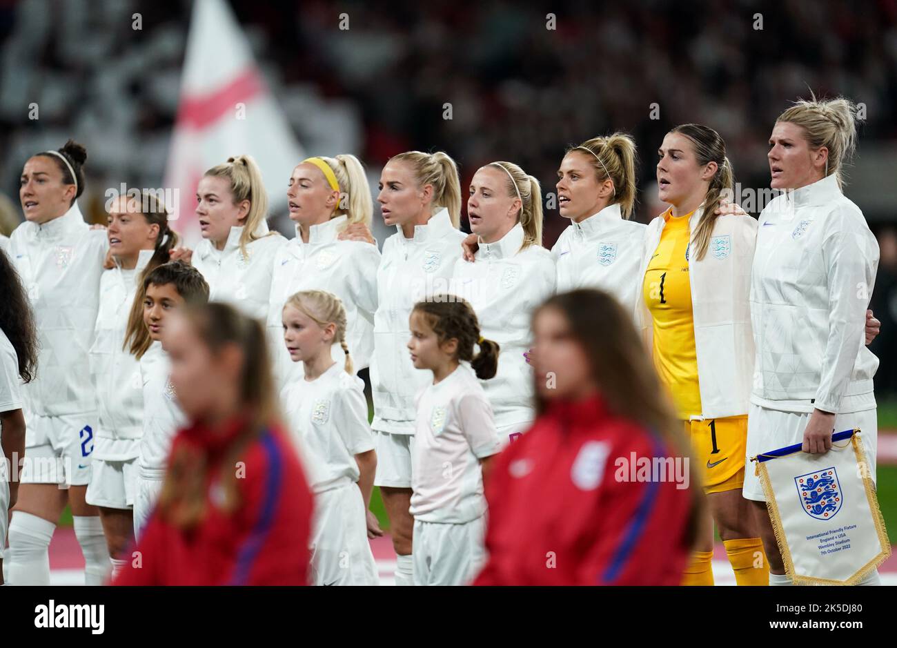 England team national anthem wembley hi-res stock photography and ...
