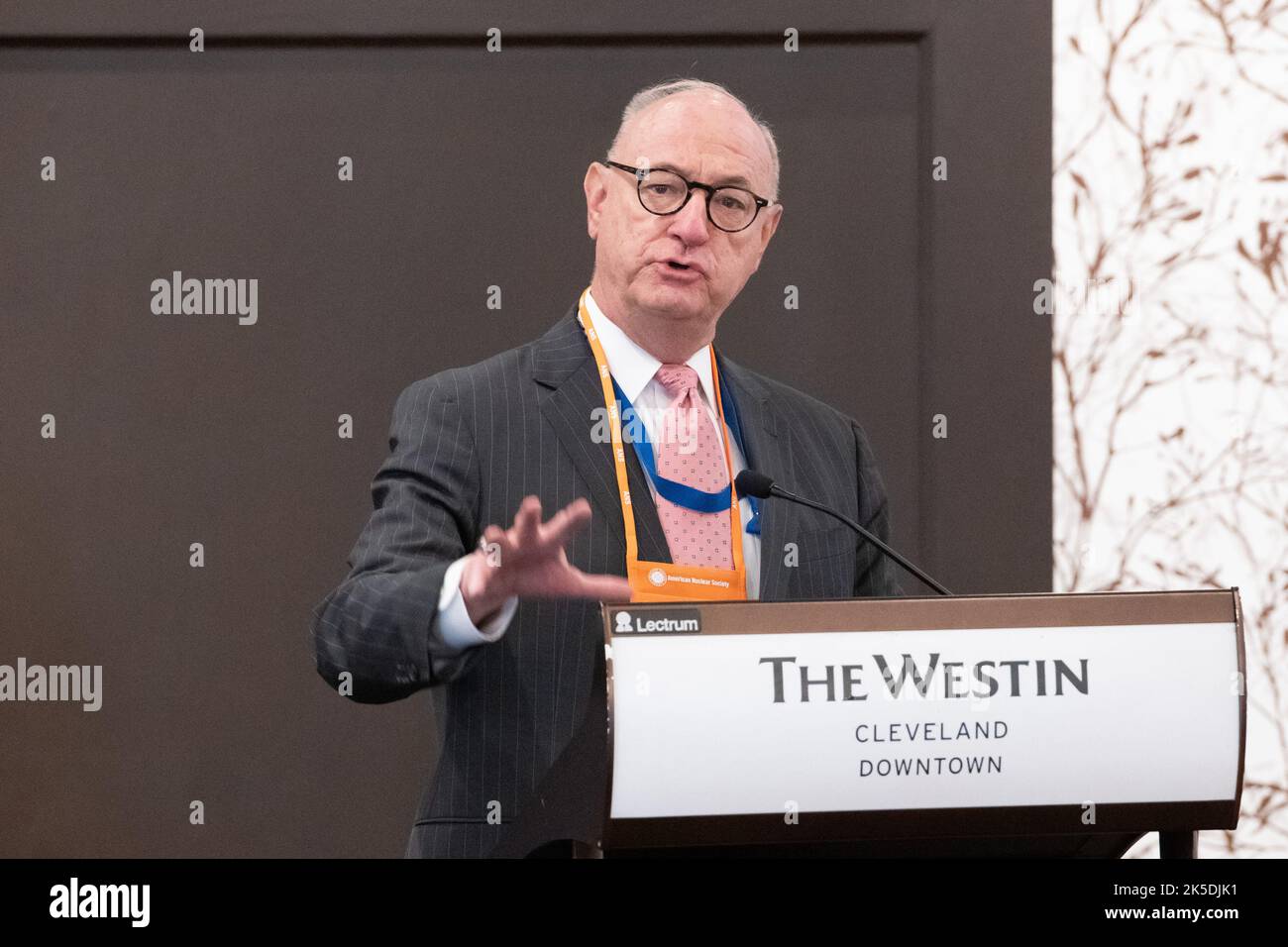 Joseph Zeis Jr. attended the NETS 2022 Conference on Nuclear Emerging ...