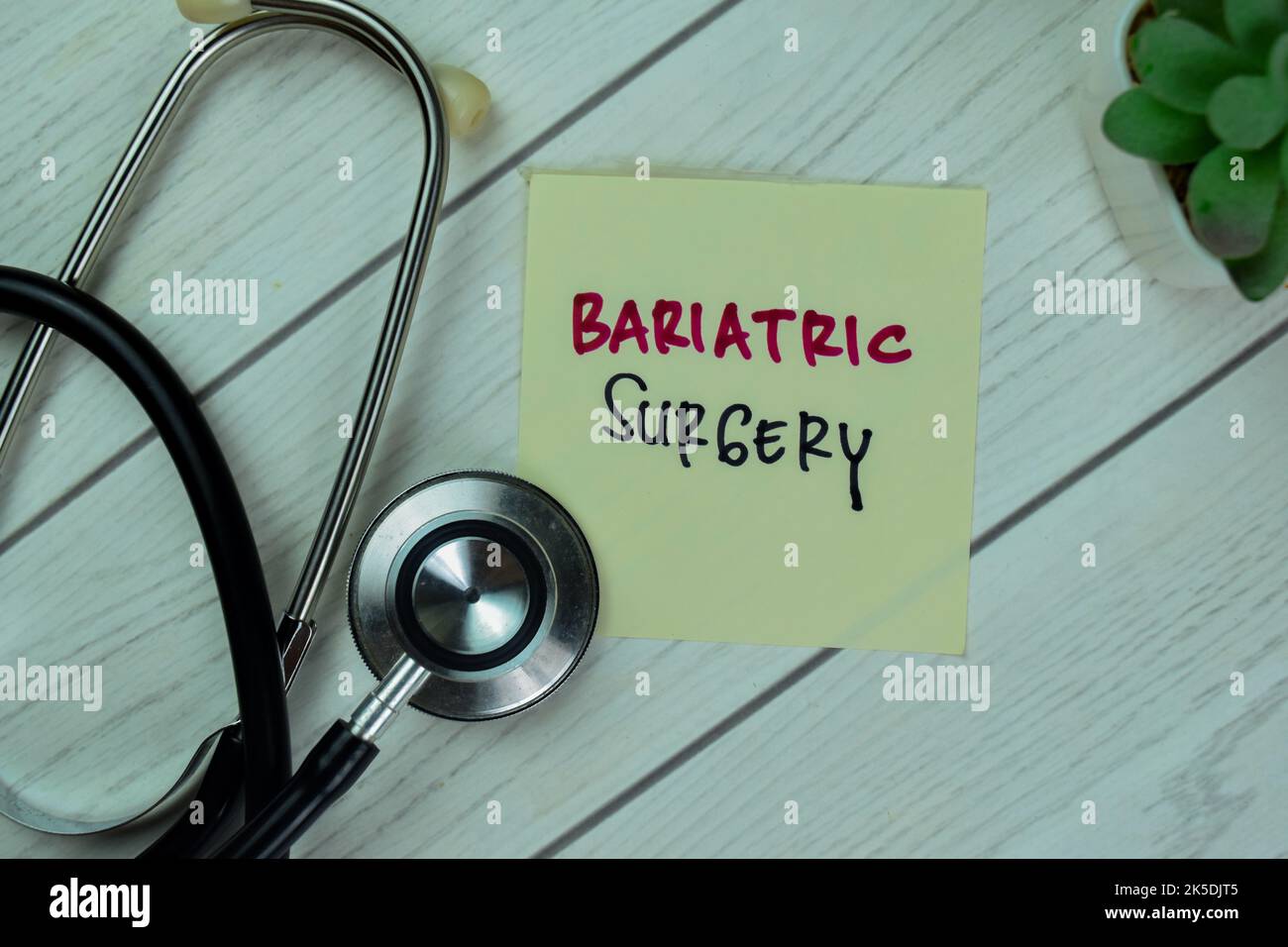 Concept of Batriatric Surgery write on sticky notes with stethoscope ...