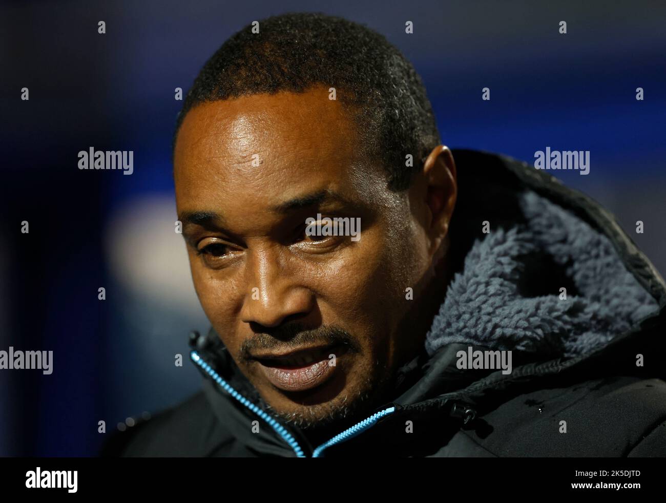 Reading manager Paul Ince during the Sky Bet Championship match at ...