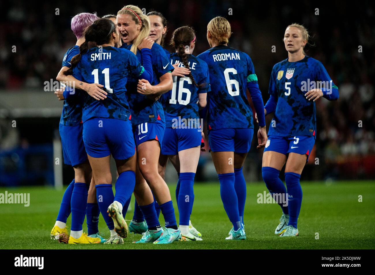 Uswnt woman hi-res stock photography and images - Alamy