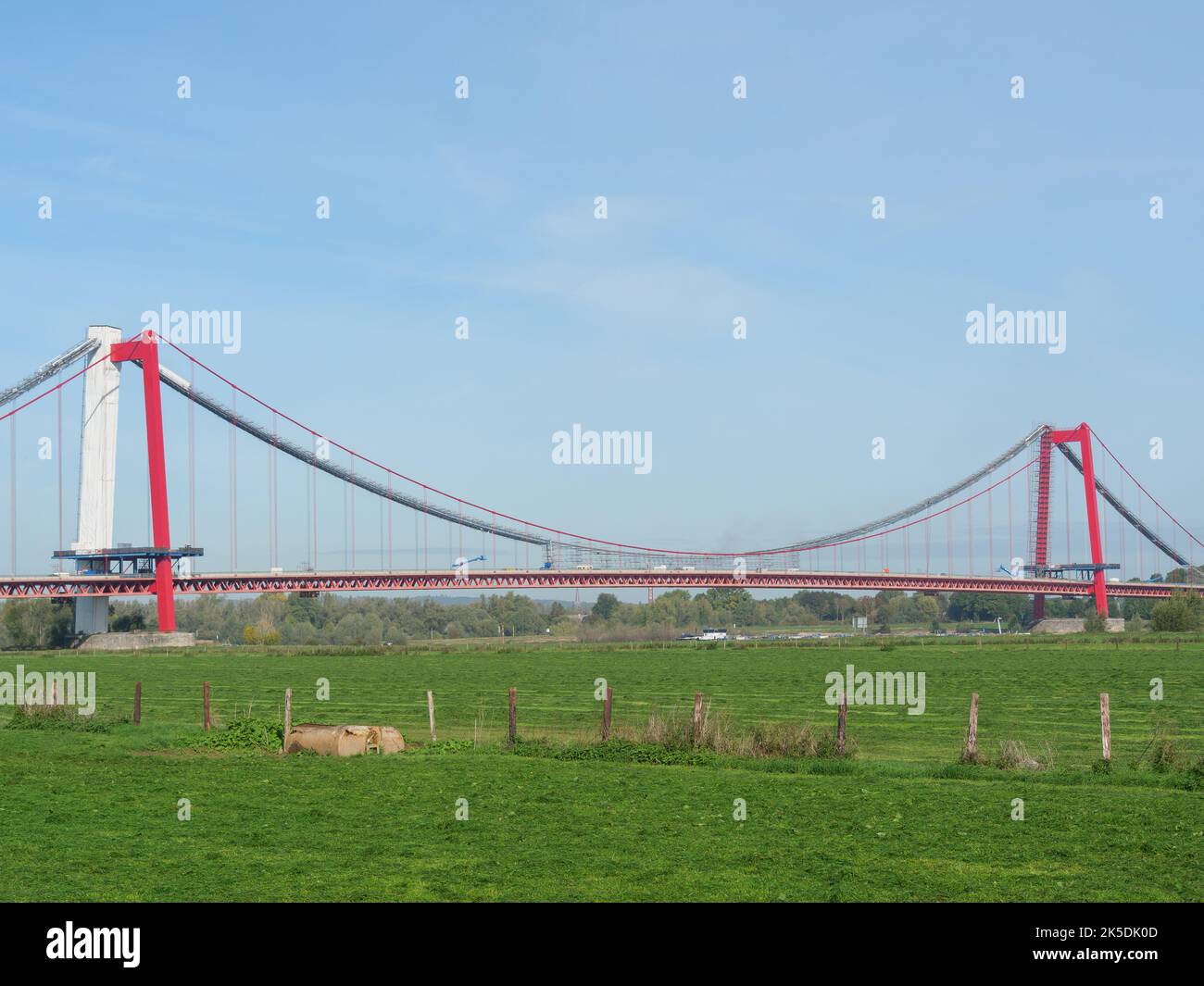 the city of Emmerich at the rhine river Stock Photo - Alamy