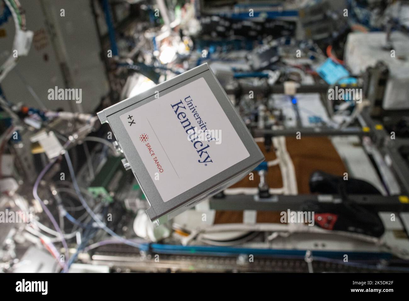 The Space Tango Cubelab Satellite Demonstrator in a Cube aboard the ISS ...