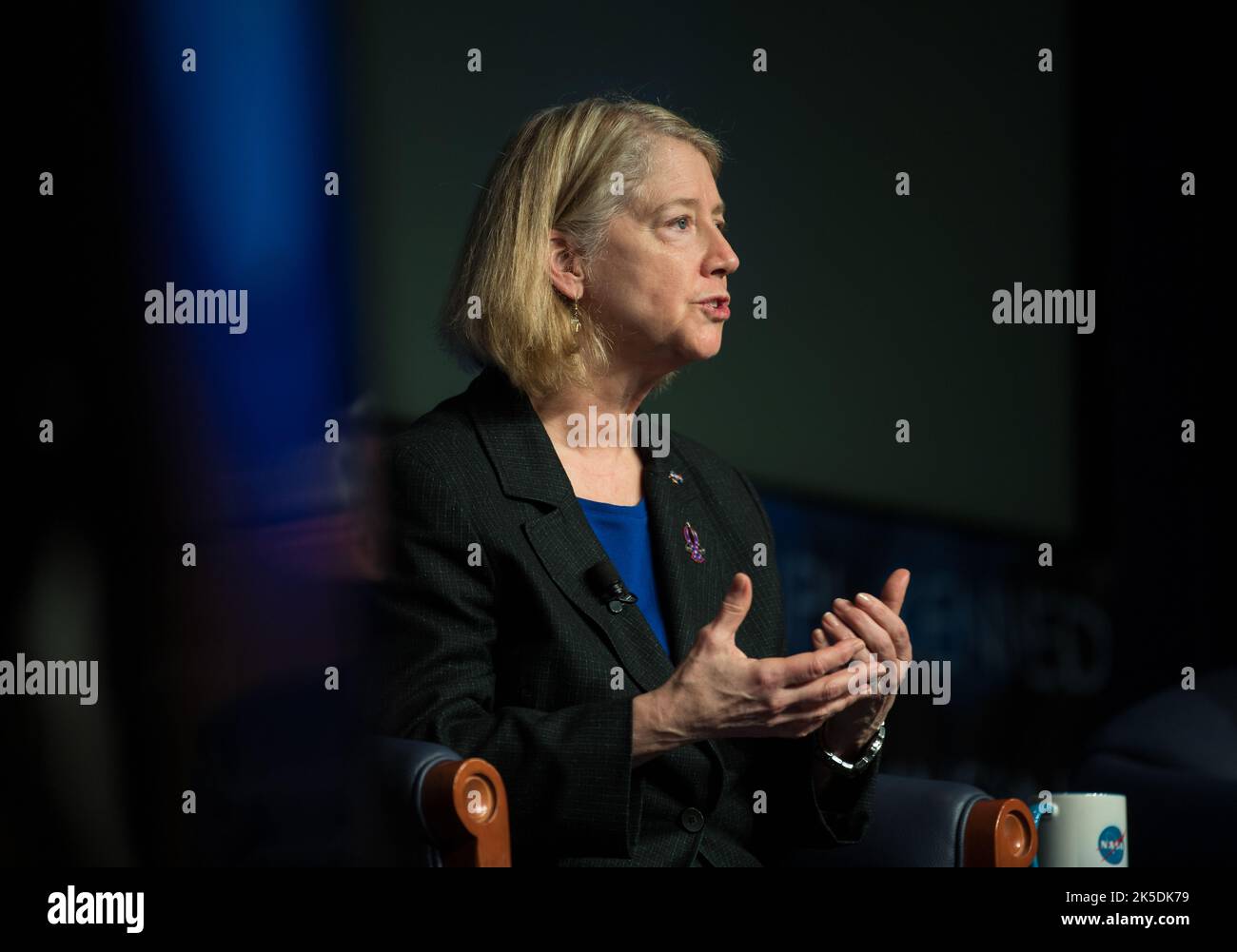 NASA Deputy Administrator Pam Melroy speaks during the 2022 NASA Safety ...