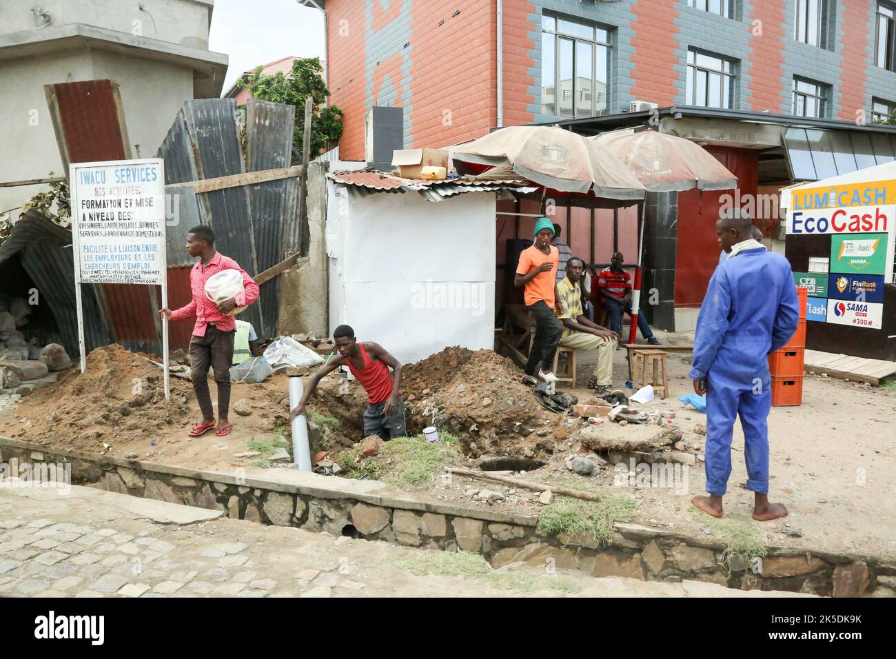 Bujumbura city hi-res stock photography and images - Alamy