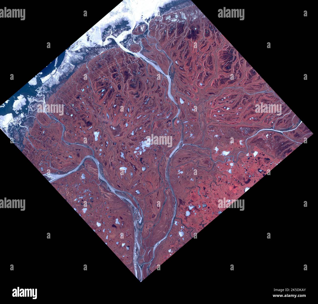 Yukon kuskokwim river delta hi-res stock photography and images - Alamy