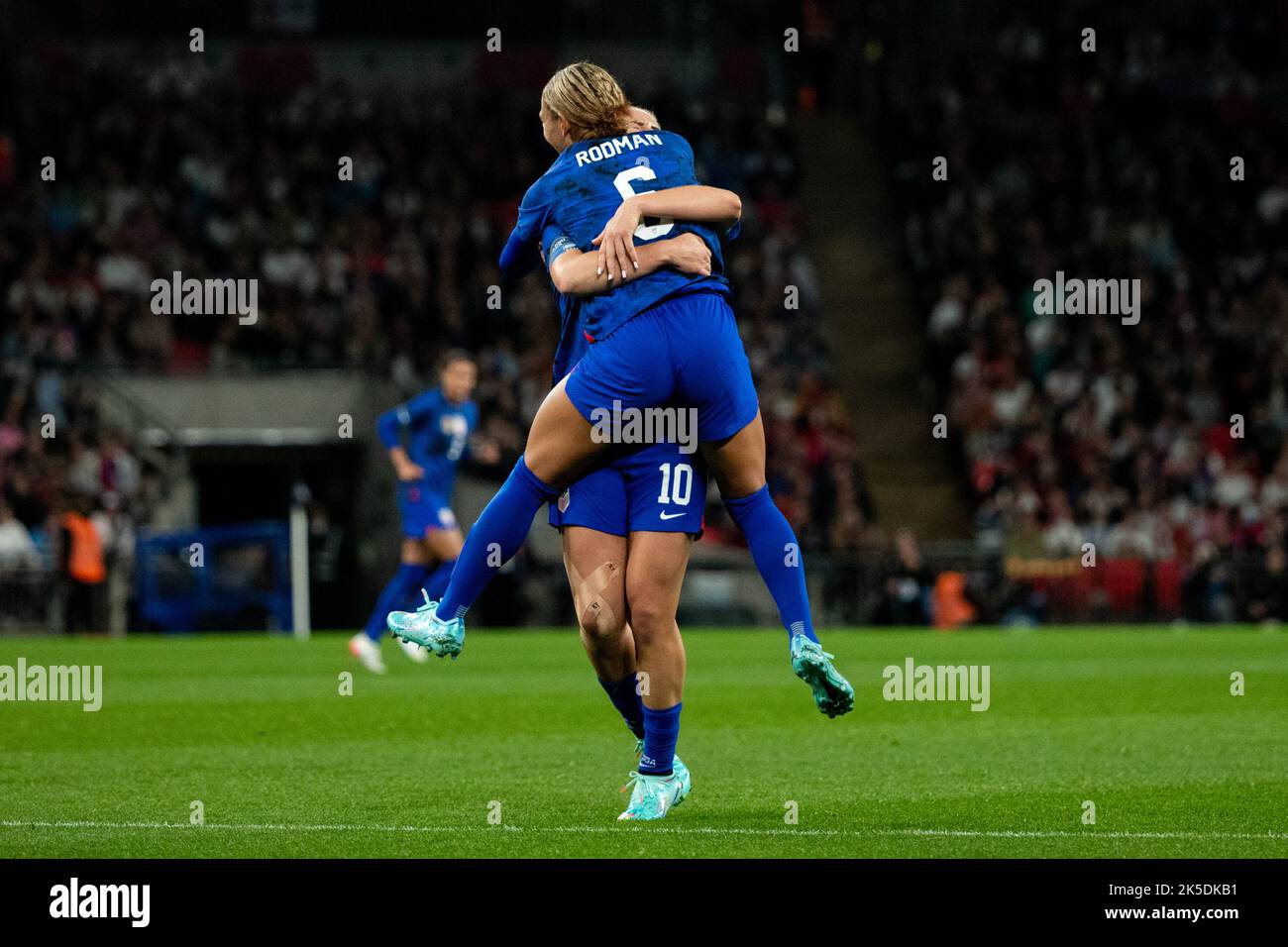 Trinity rodman celebrates hi-res stock photography and images - Alamy