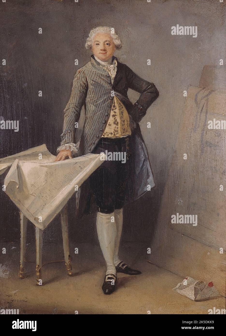 Portrait de l'architecte Claude-Nicolas Ledoux, c.1787 Stock Photo - Alamy Portrait de l'architecte Claude-Nicolas Ledoux, c.1787 Stock Photo - Alamy