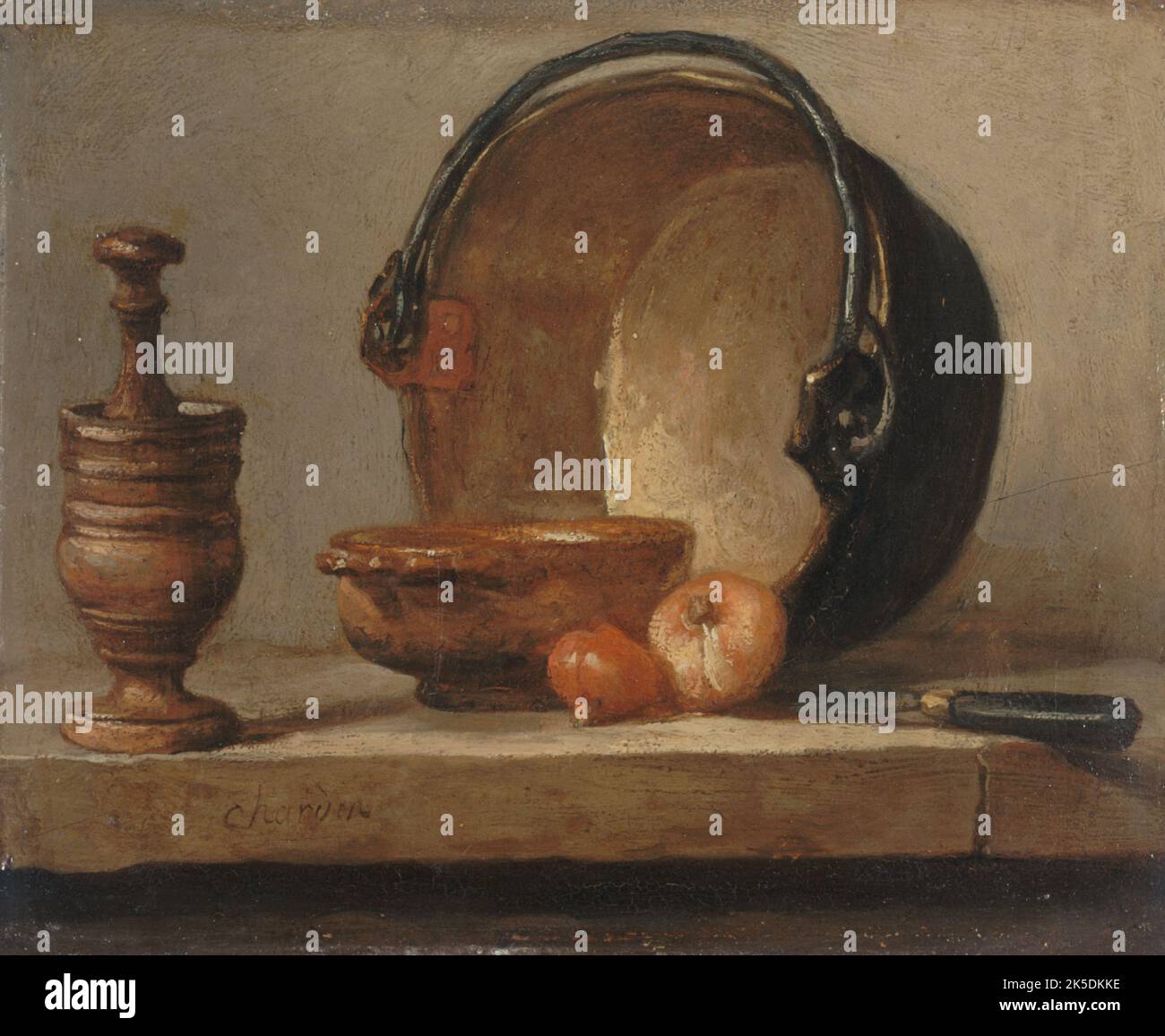 18th century french copper pan hi-res stock photography and images - Alamy