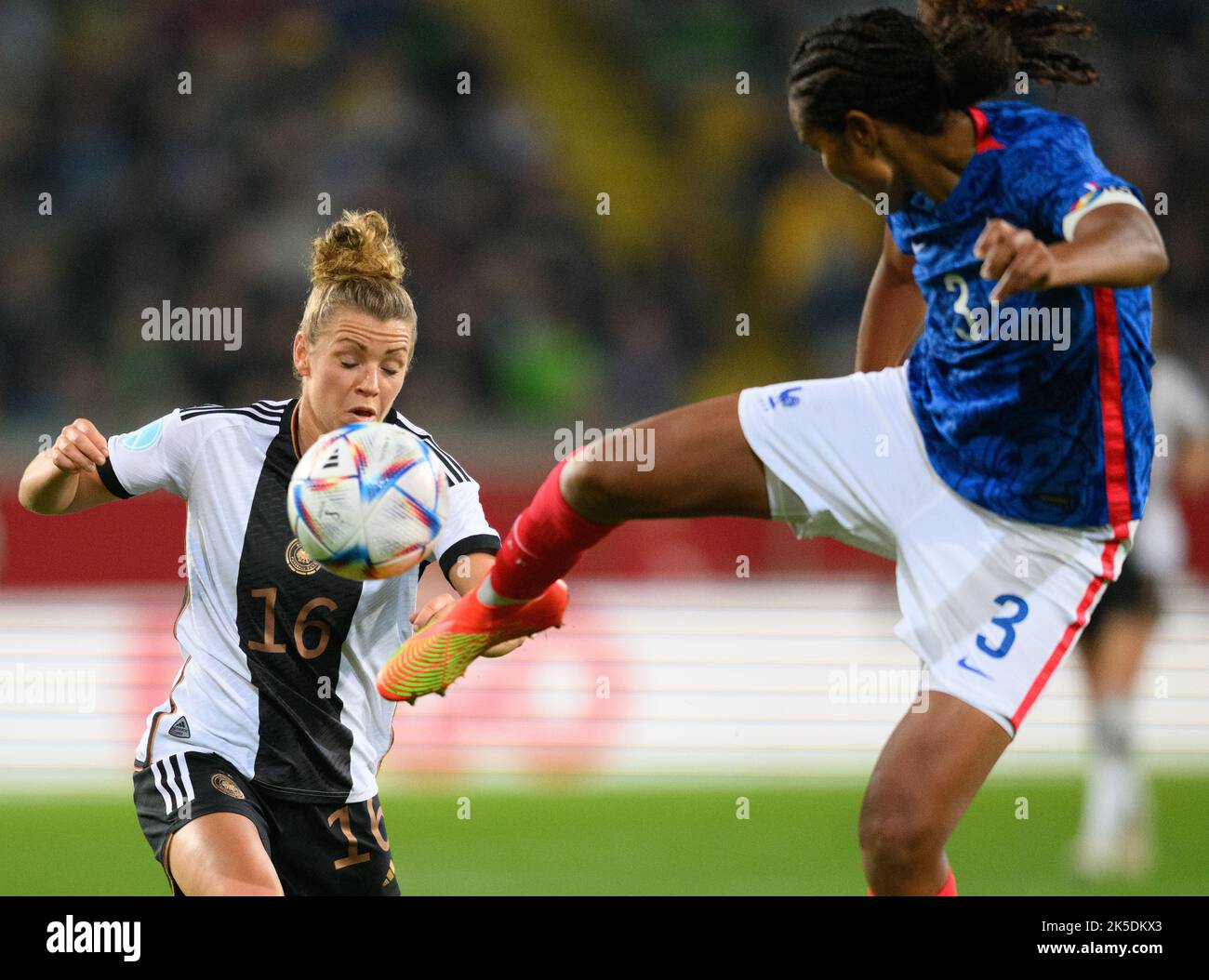 Dresden, Germany. 07th Oct, 2022. Soccer, women: Internationals ...