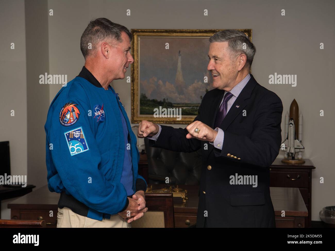 Crew 2 postflight hi-res stock photography and images - Alamy
