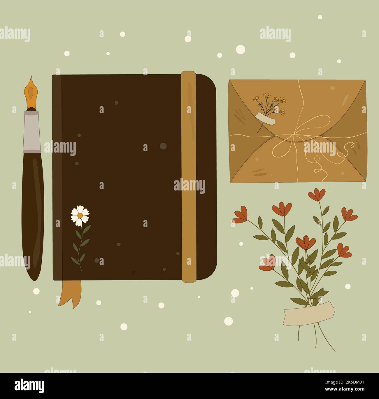 Notes and paper stationery for memos writing and reminders tiny persons ...