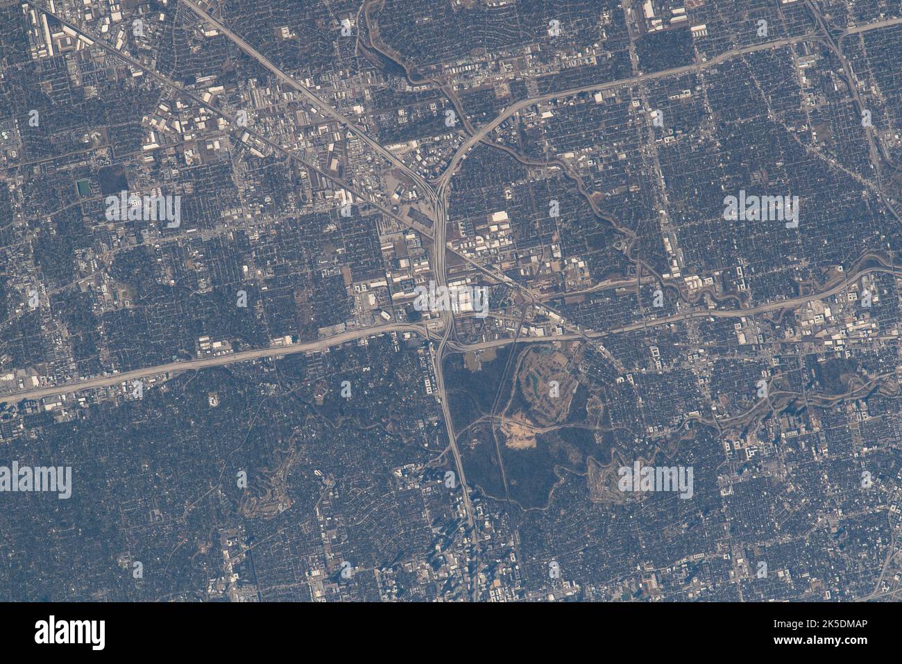 Interstate 10 houston hi-res stock photography and images - Alamy