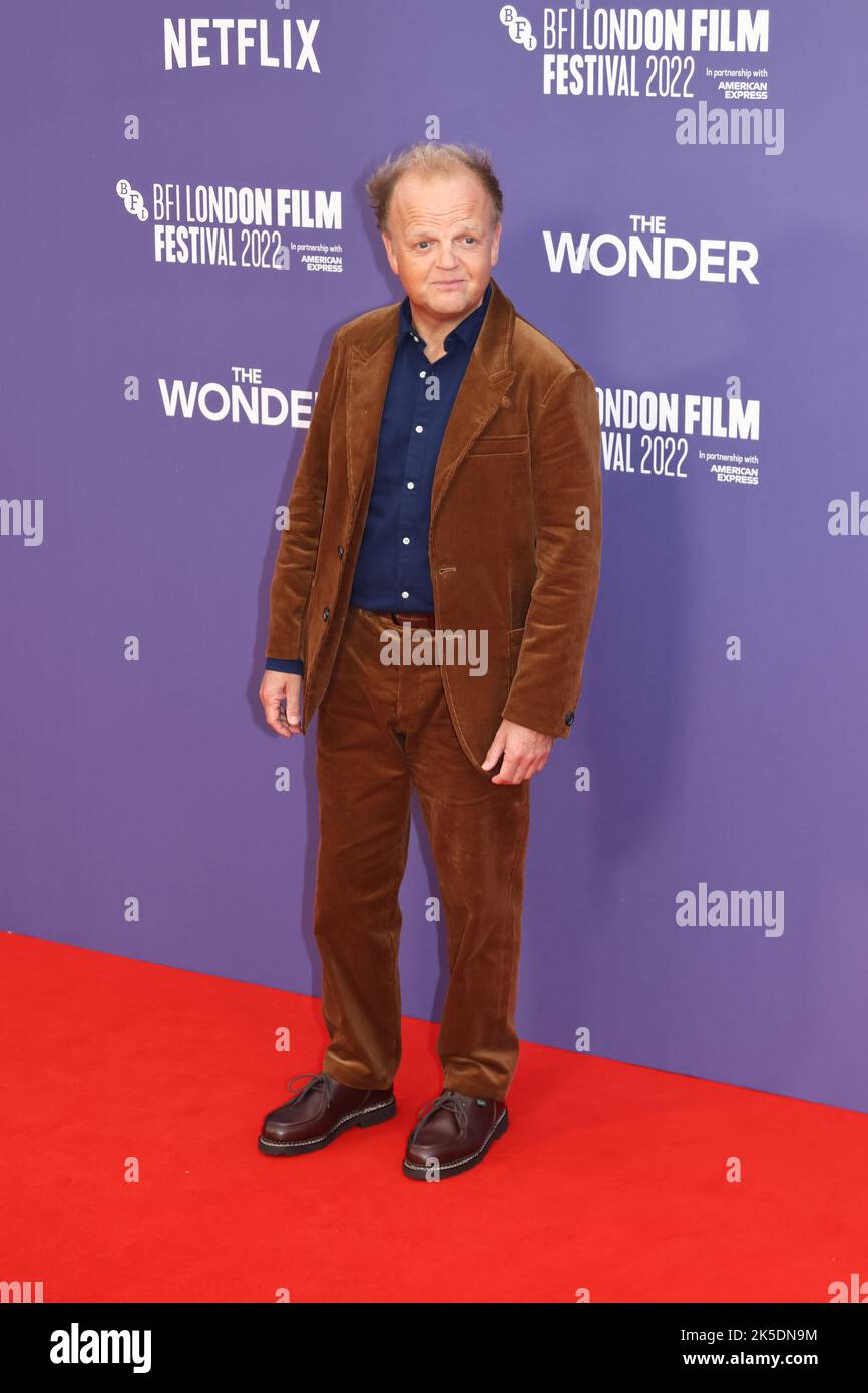 Toby Jones, The Wonder - European Premiere, BFI London Film Festival ...
