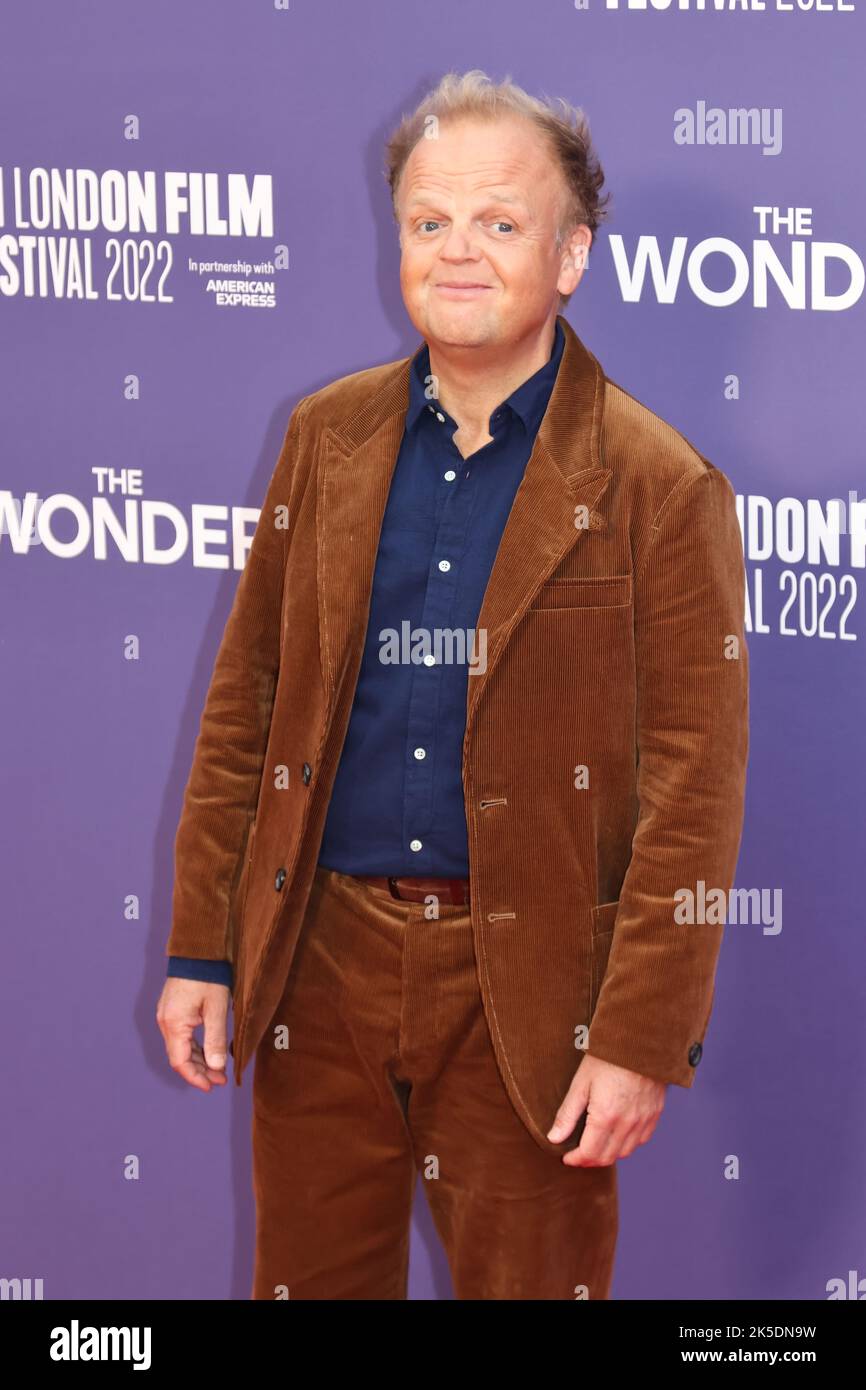 Toby Jones, The Wonder - European Premiere, BFI London Film Festival ...