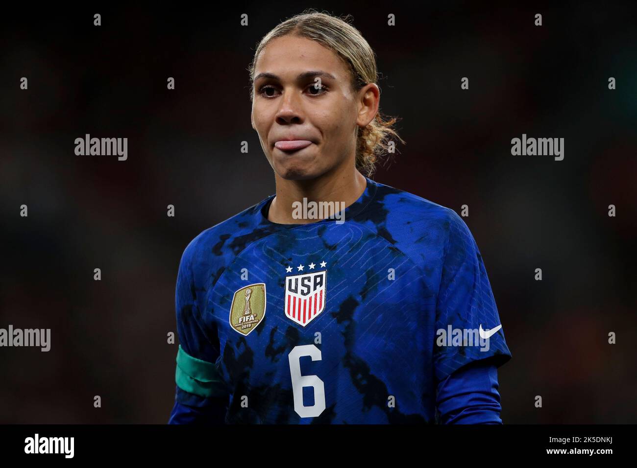 Trinity Rodman of USA during the International Friendly match between ...