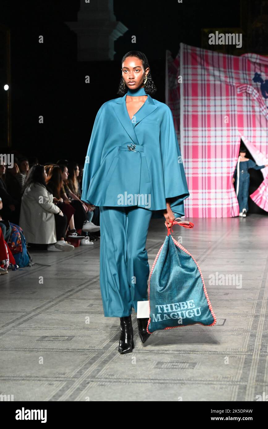 Thebe Magugu is a Johannesburg based designer working within luxury ...