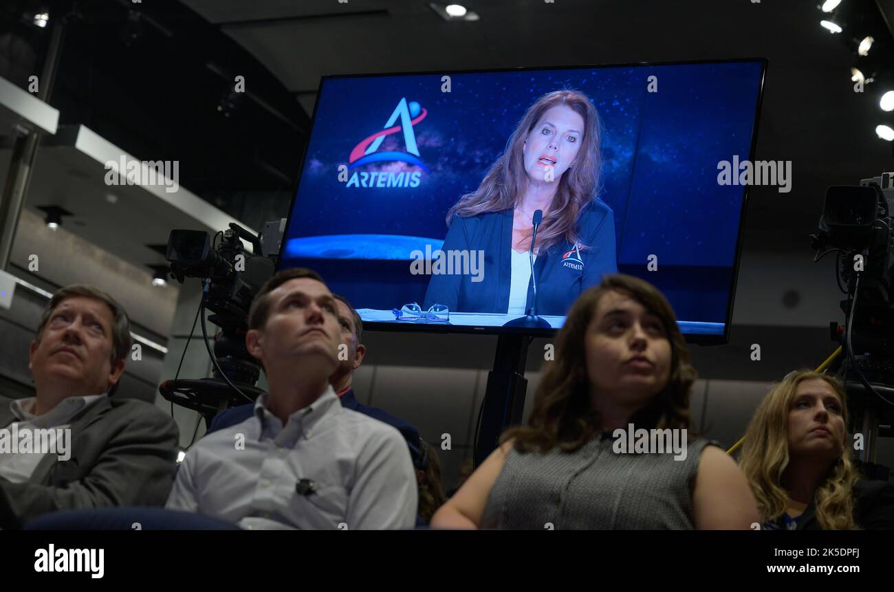 Charlie Blackwell-Thompson, Artemis I launch director at NASA's Kennedy ...