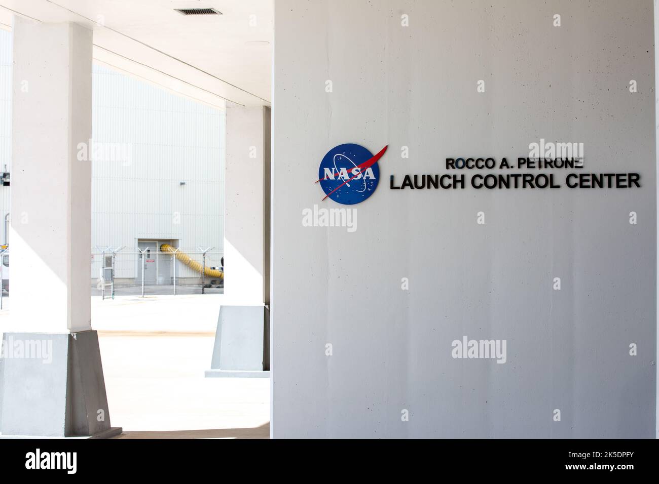 Following a ceremony at NASA’s Kennedy Space Center, the Florida ...