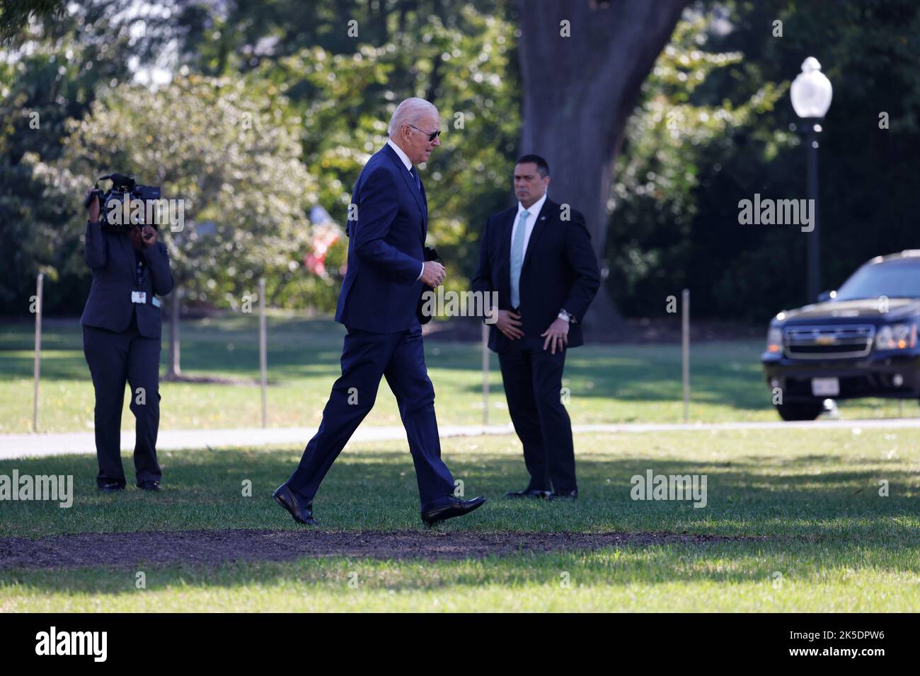 Washington, DC, USA. 7th Oct, 2022. United States President Joe Biden ...